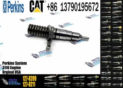 China New Condition C-aterpillar C3116 Common Rail Diesel Engine Injector 7E-7607 7E-9585 127-8209 127-8211 127-8213 0R-8475 for sale