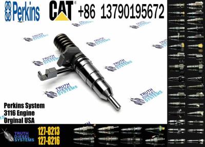 China New Condition Cate-rpillar C3116 Common Rail Diesel Engine Injector 7E-7607 7E-9585 127-8209 127-8211 127-8213 0R-8475 for sale