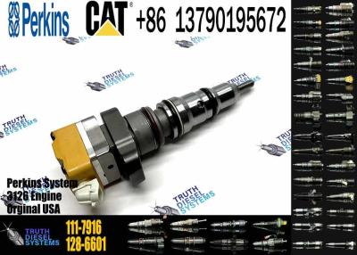 China For Cat-erpillar Mechanical Engine Parts 3126 Fuel Injector 104-3377 111-7916 116-3526 128-6601 3126 for Injection Pumps for sale
