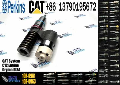 China New Condition C12 Engine Diesel Fuel Injector 10R-0961 212-3469 203-3464 317-5279 350-7555 for Excavator Parts for sale