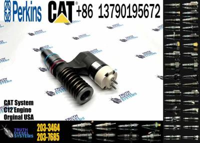 China New Condition C12 Engine Diesel Fuel Injector 10R-0961 212-3469 203-3464 317-5279 350-7555 for Excavator Parts for sale