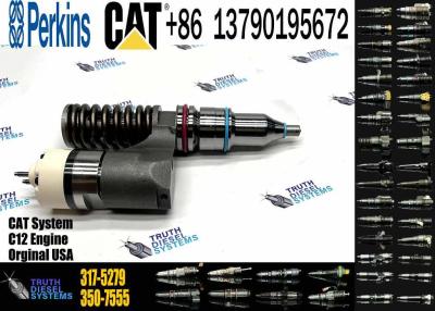 China New Condition C12 Engine Diesel Fuel Injector 10R-0961 212-3469 203-3464 317-5279 350-7555 for Excavator Parts for sale