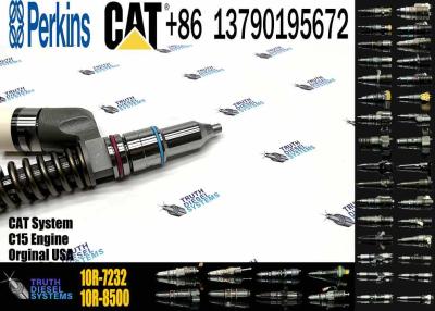 China High Quality Excavator Parts 253-0619 Fuel Injector 2530619 10R-7232 10R7232 Fits CAT C15 C18 C32 3406E Series for sale