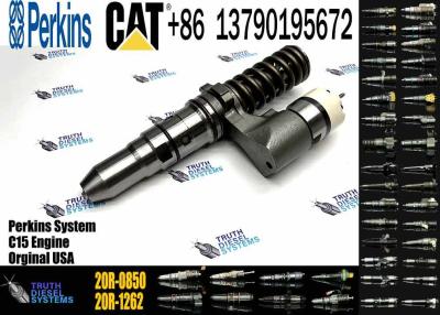 China Best-selling and Durable Construction Machinery Common Rail Fuel Injector 20R-0850 20R-1269 20R-0863 for Diesel Engine for sale
