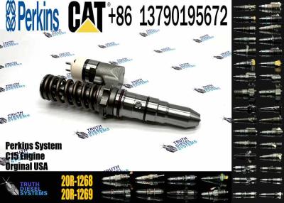 China High-quality Jet Valve C-AT Fuel Injector 20R-1268 11R-0279 for Multiple Climates Can Function for sale