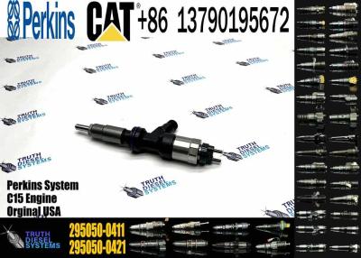 China Fuel Injector 370-7286 295050-0410 295050-0411 Fits for C4.4 316EL 318EL CW-34 430F 450F for c-aterpillar for sale