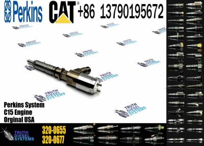 China New Common Rail Fuel Injector 320-0655 2645A751 Engine Fuel Injector for Engine C6.6 for sale