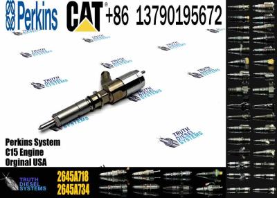 China Original Quality Common Rail Fuel Injector 292-3780 2645A718 10R-7670 Engine Fuel Injector for C6.6 3116 6.6L 323D C4.4 Inyector for sale