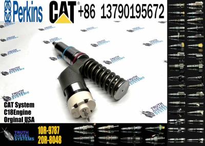 China Fuel Diesel Injector 211-3026 10R9787 10R-9787 Fit for Cat-erpillar CAT Engine C18 3406E 3456 for sale