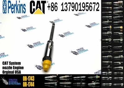 China 3208 diesel Pencil Injector 4W7016 0R-1743 0R1743 0R-3420 0R3420 for sale