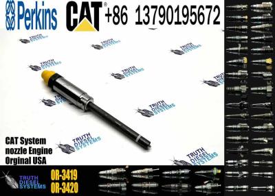 China Engineering Machinery Spare Parts Fuel Injection Pencil Nozzle 4W7015 0R3419 4W-7015 0R-3419 for 3204 Engine 215B 931B for sale