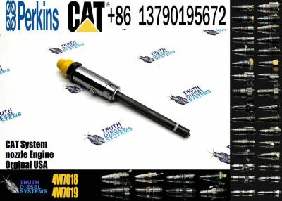 China Diesel Fuel Injector 4W7017 4W7018 4W7019 Injector Nozzle 4W7017 4W7018 4W7019 for Cat-erpillar CAT Engine 3406B 3306 3412 for sale