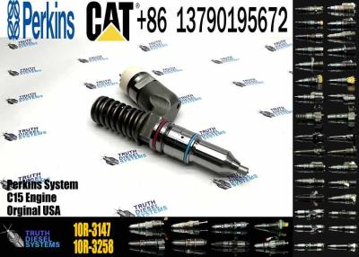 China Diesel Engine Fuel Injector Excavator Accessories Diesel Motor Parts 249-0712 10R-3147 for CASE CAT966H CX31 TRUCK CAT725 for sale