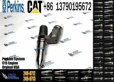 China Diesel Engine Fuel Injector Excavator Accessories Diesel Motor Parts 249-0712 10R-3147 for CASE CAT966H CX31 TRUCK CAT725 for sale