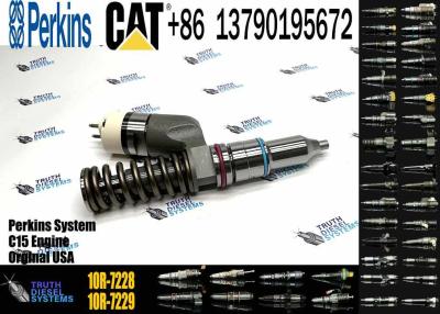 China Best-selling High-quality Engine Components Diesel Common Rail Injector 10R-7230 235-1403 10R-7228 294-3005 for C15 Truck Parts for sale