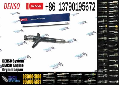 China In Stock New 23670-30050 Common Rail Injector 095000-5880 23670-39096 095000-5881 Diesel Fuel Engine Code 2KD for Toyota Hiace for sale
