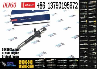 China Diesel Common Rail Fuel Injector 095000-5881 23670-30050 Engine Spare Parts Reliable Precise Fuel Injection for sale