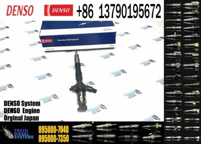 China Diesel Injector 095000-7040/23670-39145 Common Rail Fuel Injector Nozzle 2367039145/0950007040 Made in China Good Quality New for sale