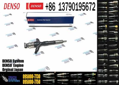 China New Fast Delivery Common Rail Diesel Fuel Injection Nozzle 095000-7730 Fuel Injector 23670-39295 23670-30320 for sale