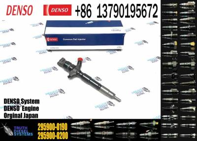 China Original Diesel Fuel Engine Common Rail Injector 295900-0240 295900-0190 23670-30170 23670-39445 for Toyota 1KD Euro 5 Engine for sale