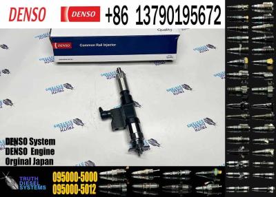 China New 095000-5000 095000-5017 8-97306071-0 8-97306073-2 Common Rail Diesel Injector ISUZU N Series 5.0d 4HJ1 4HK1 4HK1-TCC Steel for sale