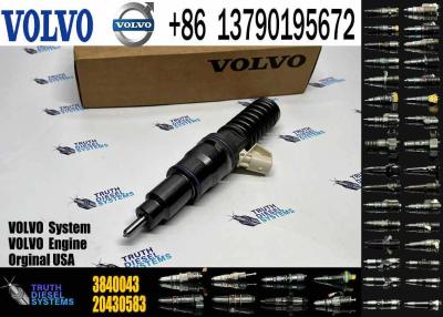 China Truck Spare Part Fuel Injector 3840043 BEBE4C5001 BEBE4C05002 for V-OLVO 9.0 LITRE MARINE with 9.5 MM BORE L235PBC for sale