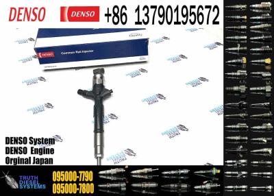 China Diesel Injector 095000-7790/23670-30310 Common Rail Fuel Injector Nozzle 2367030310/0950007790 Made in China Good Quality New for sale