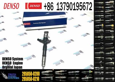 China Fuel Injector 295050-0200 23670-30190 23670-30196 295050-0100 for TOYOTA LAND CRUISER PRADO FORTUNER DYNE 2001-2010 for sale