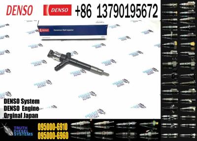 China 23670-0R020 Diesel Fuel Injector 2367009140 095000-6230 095000-6910 095000-7270 for Toyota RAV4 2.2L Common Rail Injection Valve for sale
