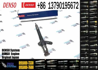 China For Toyota Avensis for RAV4 2.0d 1AD-FTV D-4D Injector 23670-0R050 095000-6680 095000-6970 095000-7330 095000-7680 095000-7690 for sale