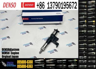 China Common Rail Diesel Injector 095000-6363 095000-6360 for Isuzu Engine 4HK1 6HK1 Injector for sale