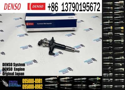 China 095000-8981 8-98167556-1 Common Rail diesel Injection Valve Is Suitable for ISUZU 6WF1-TC 14.3d, 6UZ1 9.9d, 6WG1 15.7d for sale