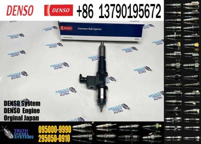 China Truck Engine Parts Common Rail Diesel Fuel Injector 295050-0910 8-98159583-1 for sale