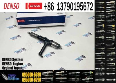 China Good Price Common Rail Diesel Fuel Injector 095000-628# 095000-6280 9709500-6280 for sale