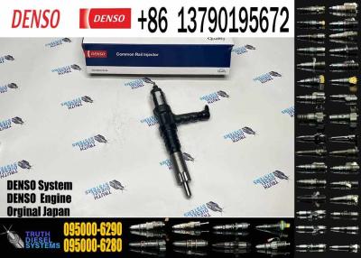 China 095000-6290 Fuel Injector 6219-11-3100 6219113100 for Komatsu SAA6D170E-5A 17L 6-Cylinder Common Rail Diesel Engine 095000-6280 for sale