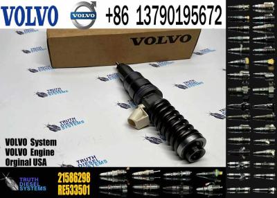 China BEBE4C16001 BEBE4C17001 Electronic Injectors E1 for V-olvo Penta Engine Key Feature for Injection Valves Model 21586296 21586298 for sale