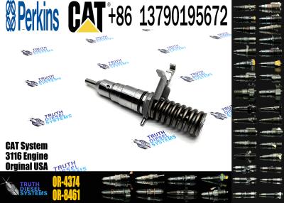 China New Condition Diesel Injector 101-8673 0R-4374 C-aterpillar for CAT Engine 3114/3116 Series Model 1018673 0R4374 for sale