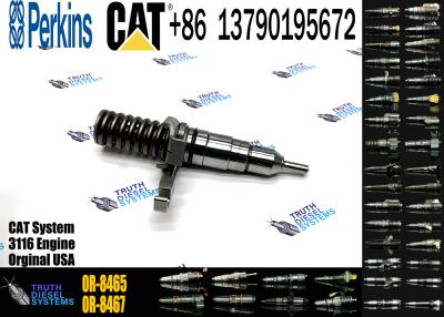 China New Condition C-aterpillar Engine 3116 Injectors 7E-8727 0R-8461 7E-8729 0R-8469 7E-8952 0R-8465 Diesel Fuel Type for sale