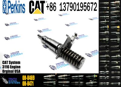 China New Condition C-aterpillar Engine 3116 Injectors 7E-8727 0R-8461 7E-8729 0R-8469 7E-8952 0R-8465 Diesel Fuel Type for sale