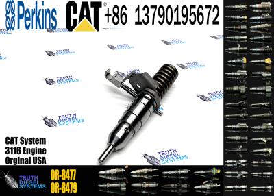 China C-aterpillar Excavator Diesel Fuel Injector New Condition for Engine 3116 3114 3216 0R-8479 0R-8477 0R-8473 0R-8471 0R-8475 for sale