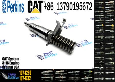 China Wholesale High-performance Fuel Components Diesel Fuel Injector 127-8216 127-8230 173-4647 107-1230 for CAT 3116 Diesel Engine for sale