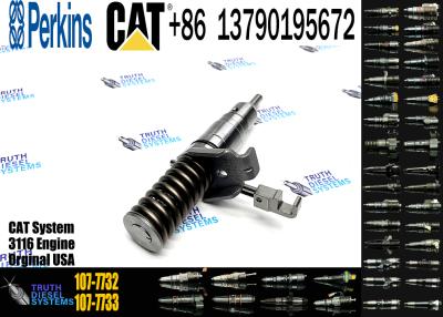 China Mechanical Engine Fuel Injector Nozzle 107-7732 127-8216 0R-8682 127-8218 128-8222 for Engine 3116 3126 Excavator 320B 325B for sale