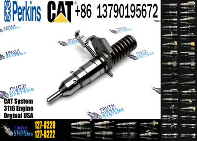 China Best Selling Engineering Machinery System Accessories Diesel Fuel Injector 127-8218 127-8222 127-8205 127-8220 for CAT C7 Engine for sale