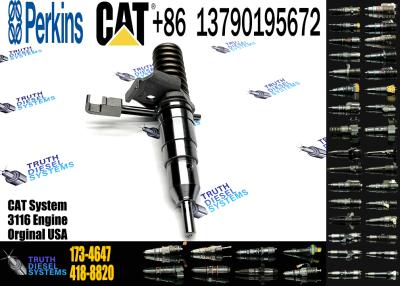 China Wholesale High-performance Fuel Components Diesel Fuel Injector 127-8216 127-8230 173-4647 107-1230 for CAT 3116 Diesel Engine for sale