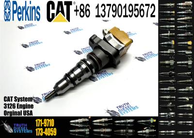 China XDEP New High Quality Factory Price Common Rail Fuel Injector 171-9710 1719710 for C-aterpillar 3126 Engine for sale