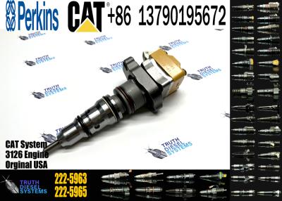 China XDEP New High Quality Factory Price Common Rail Fuel Injector 222-5963 2225963 for C-aterpillar 3126 Engine for sale