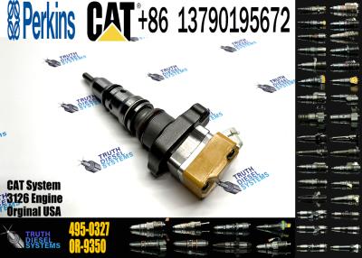 China XDEP New High Quality Factory Price Common Rail Fuel Injector 495-0327 4950327 for C-aterpillar 3126 Engine for sale