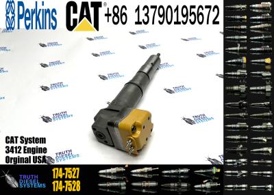 China Common Rail Diesel Fuel Injector 174-7527 174-7528 20R-0759 179-6020 20R-0760 Sprayer Excavator 3412 Truck Parts New Excavator Truck Parts Steel for sale