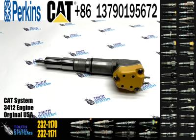 China New 3412 Diesel Engine Fuel Injector 111-7916 198-4752 20R-5392 198-6877 232-1170 for Excavator Parts Condition New for sale