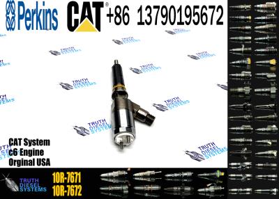 China 10R-7674 C6.4 Fuel Injector 320-0680 10R-7672 320-0677 10R-7671 320-0688 10R-7939 10R-7673 2645A749 321-0955 10R-7669 321-0990 for sale